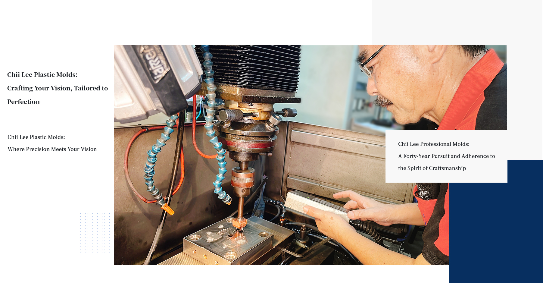 Chii Lee Enterprise Corp - Plastic Injection Molding Factory｜Plastic ...